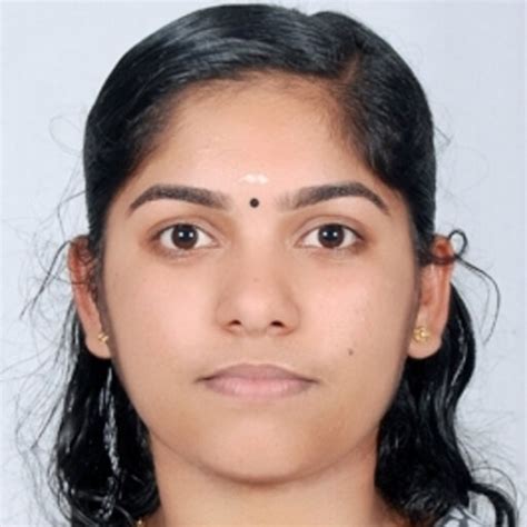 K Greeshma Kscste Research Fellow Msc Environmental Science
