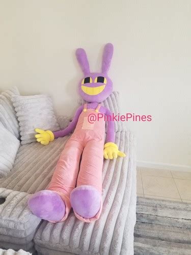 77in Life Size Jax Tadc The Amazing Digital Circus Plush Furry Pomni
