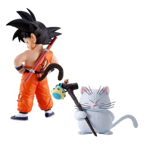 Dragon Ball Db Ex The Lookout Above The Clouds Goku And Korin