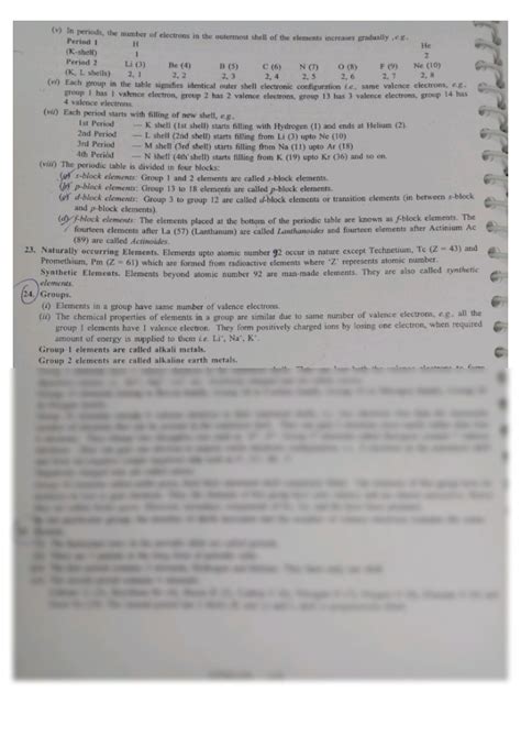 Solution Class 10 Periodic Classification Of Elements Studypool