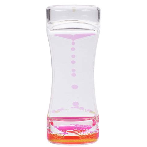 Liquid Timer Bubble Motion Timer For Sensory Play Vicedeal
