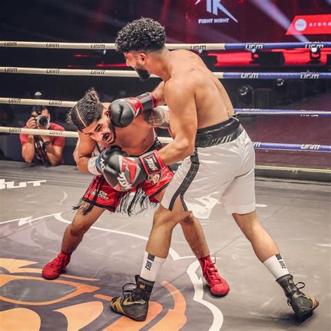 Meet Patrice Evras Opponent Adam Saleh The ‘best Youtube Boxer In