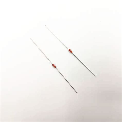 Diode Glass Coating Ntc Thermistor Temperature Sensor For Home Appliance Glass Coating And Ntc