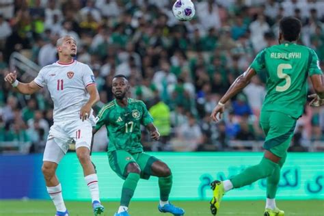 Imbang Di Markas Arab Saudi Jadi Modal Penting Indonesia Jelang Lawan