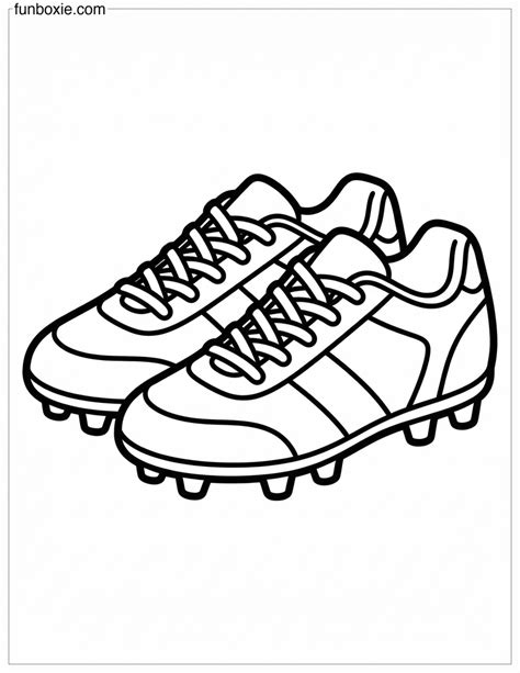 Soccer Free Printable Coloring Pages Funboxie