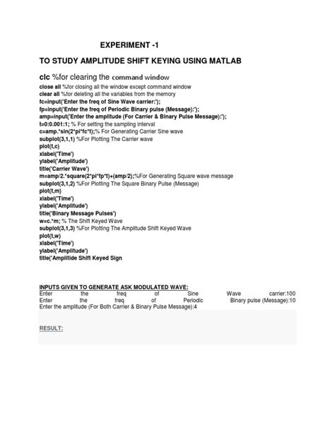 Dc Lab File Pdf Sampling Signal Processing Modulation
