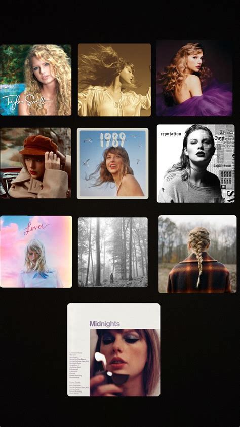 Taylor Swift All Albums Artofit
