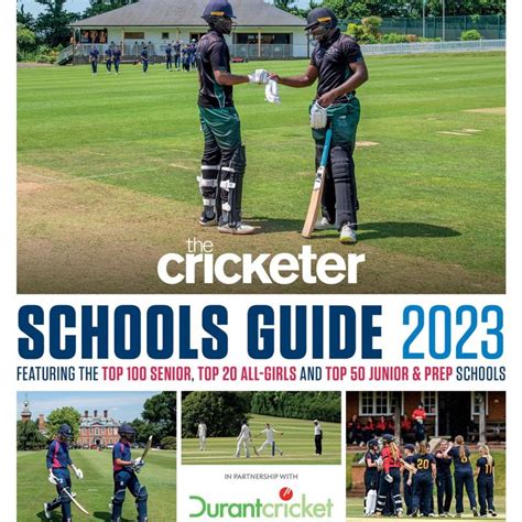 We Are Delighted To See That The Leys Is Named Once Again In The