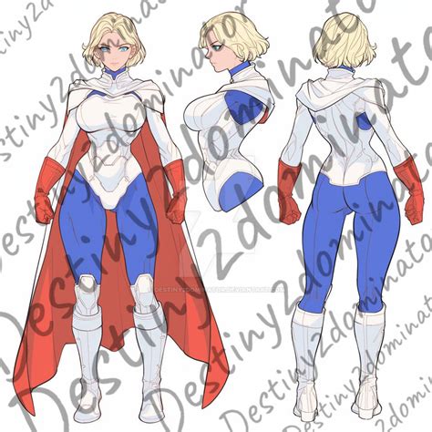 Dc Comics Superhero Adopts Power Girl By Destiny2dominator On Deviantart