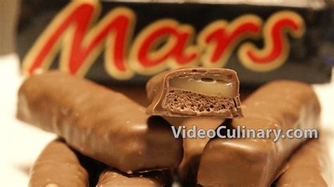 Homemade Mars Chocolate Bars Recipe Youtube