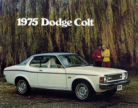 17 Reasons The 1970s Dodge Colt Was The Little Car That Could Back In