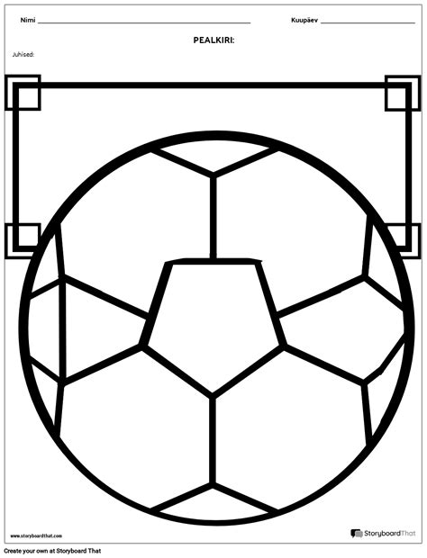 Jalgpall Storyboard Por Et Examples