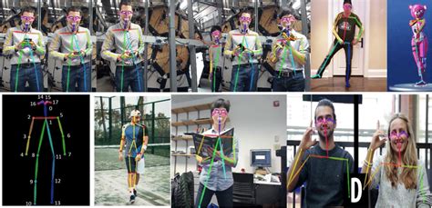 sample pose estimation results of open pose library download