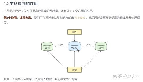 学习笔记—mysql（二十九）—主从复制 知乎