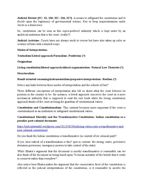 Constitutional Interpretation Pdf