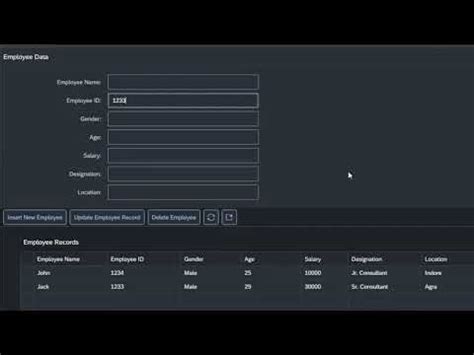 Usage Of MDO In SAP MII SAP Ui5 Application Deve SAP Community