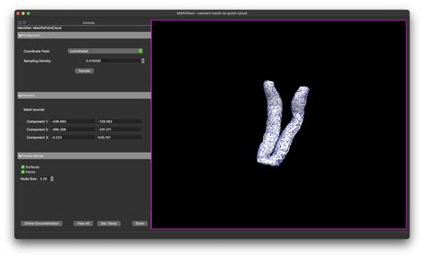 Mesh To Point Cloud Step — Abi Mapping Tools 010 Documentation