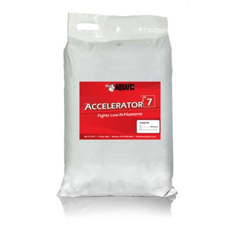 Accelerator 7 Acc Waste Water