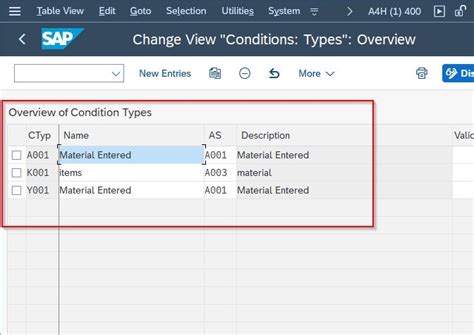How To Define The Condition Types In Sap How To Define The Condition Types In Sap