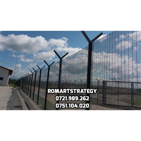 Stalpi Pentru Gard Romart Strategy