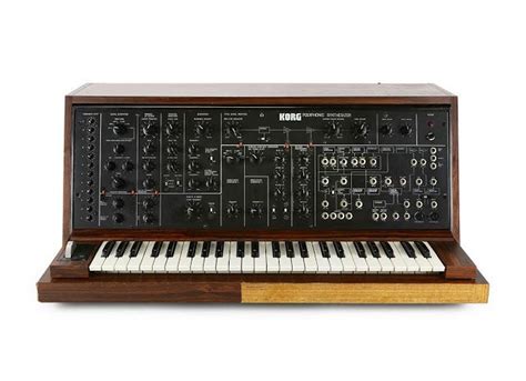 Korg Ps 3100 Polyphonic Analog Synthesizer