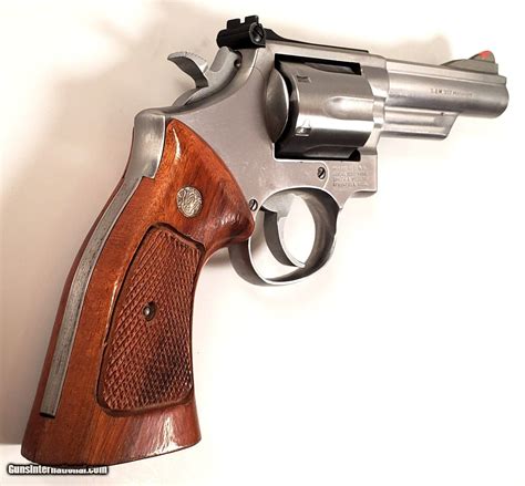 Smith And Wesson Model 66 2 357 Magnum 4 Barrel Outstanding