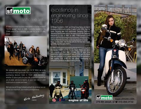 2014 Sym Symba Honda Cub Scooter Specifications Pdf