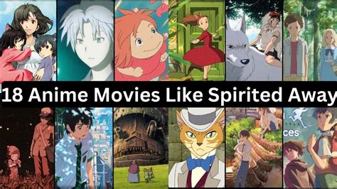 18 Anime Movies Like Spirited Away Worth Watching — Otakukart