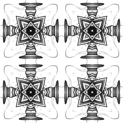 Premium Photo Seamless Background Pattern Abstract Symmetrical Geometrical Symmetrical Pattern