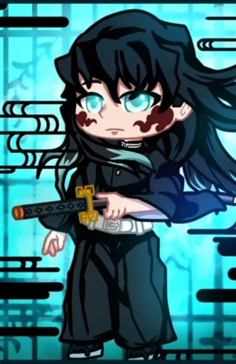 Muichiro Tokito Gacha W Personajes De Anime Anime Personajes