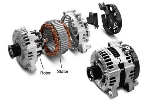 7 Komponen Alternator Dan Fungsinya Orapada