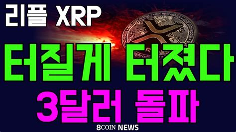 리플 속보 터질게 터졌다 리플원장 다목적 토큰 새로운 표준 완성 Youtube