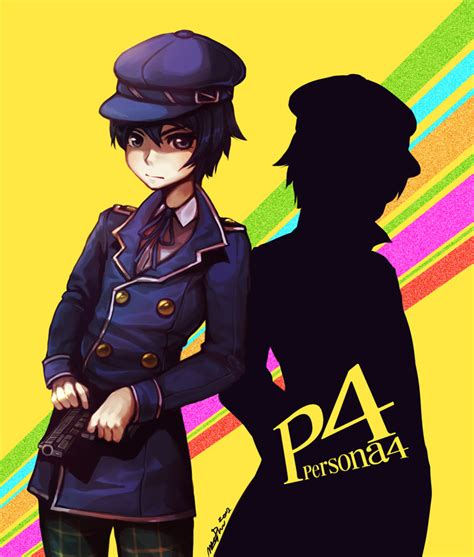 Shirogane Naoto Persona And 1 More Danbooru