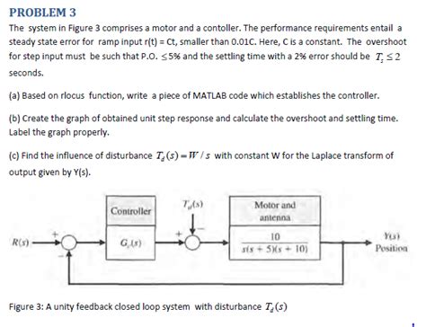 Solved Please Solve This Problem In Matlab And Please Do