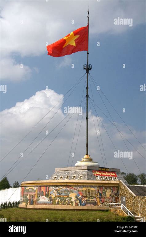 Vietnam Flag During Vietnam War