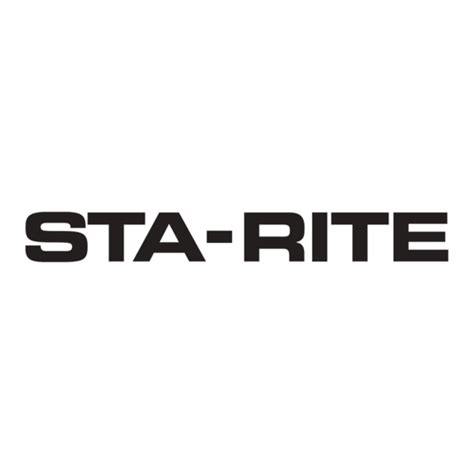 Sta Rite System 2 Pld50 Installation Operation And Parts Pdf Download
