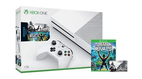 Microsoft Xbox One S Kinect Sports Rivals Bundle Consolevariations