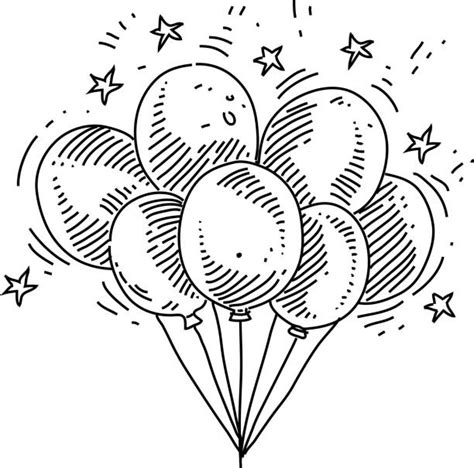 Celebration Clip Art Black And White