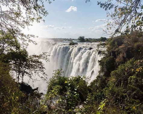 Mosi Oa Tunya Victoria Falls Iugs