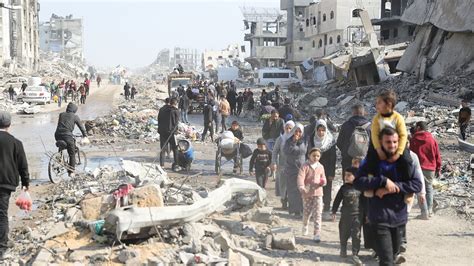 How Would Trumps Plan For Gaza Work All You Need To Know As Us