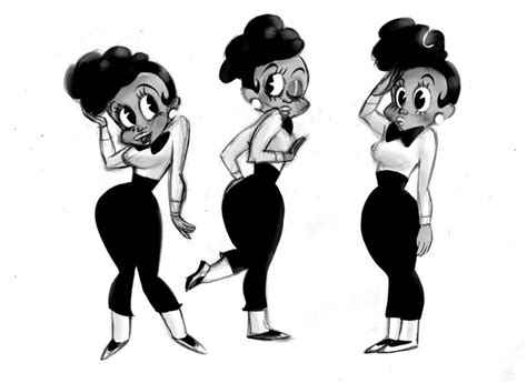 105 Best African American Betty Boop Images On Pinterest Betty Boop
