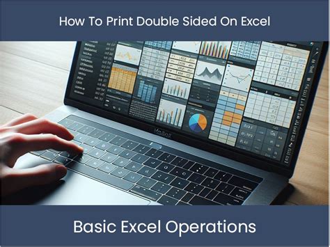 excel tutorial how to print double sided on excel