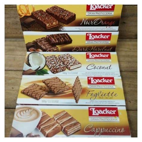 Loacker Buy Loacker At Best Price In Malaysia My