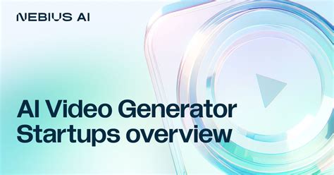 nebius on linkedin ai videoproduction startupinnovation