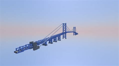 Ambassador Bridge Minecraft Map