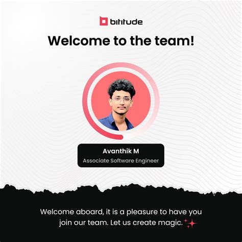 Welcomeaboard Newbeginnings Teambititude Welcometotheteam Talent