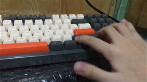 Membrane Keyboard Sound Test Youtube