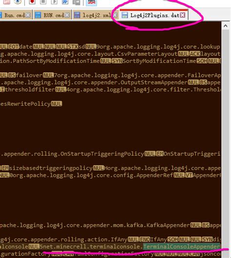 Error Statuslogger Unrecognized Format Specifier · Issue 15 · Minecrellterminalconsoleappender