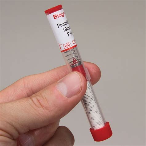 Economy Antibiotic Disk Penicillin 10 Units Carolina Biological Supply