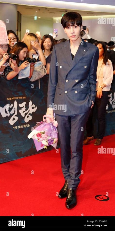 No Min Woo Jul 21 2014 South Korean Actor No Min Woo Attends A Red
